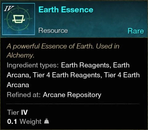 Earth Essence | New World Wiki | Fandom