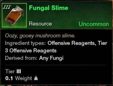 Fungal Slime | New World Wiki | Fandom