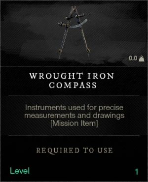 Wrought Iron Compass | New World Wiki | Fandom