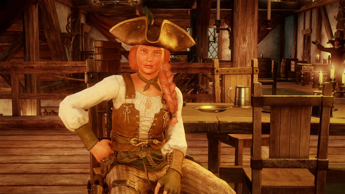 Grace O'Malley | New World Wiki | Fandom