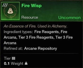 Fire Wisp | New World Wiki | Fandom
