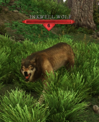 Inkwell Wolf | New World Wiki | Fandom
