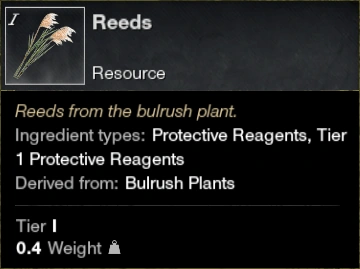 Reeds | New World Wiki | Fandom