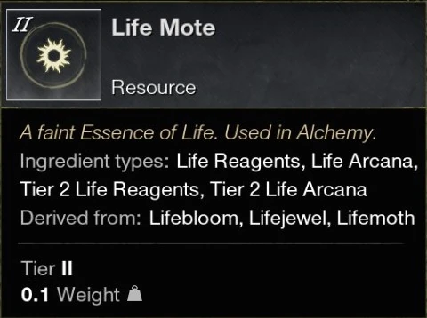 Life Mote | New World Wiki | Fandom