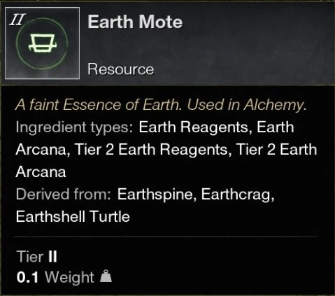 Earth Mote | New World Wiki | Fandom