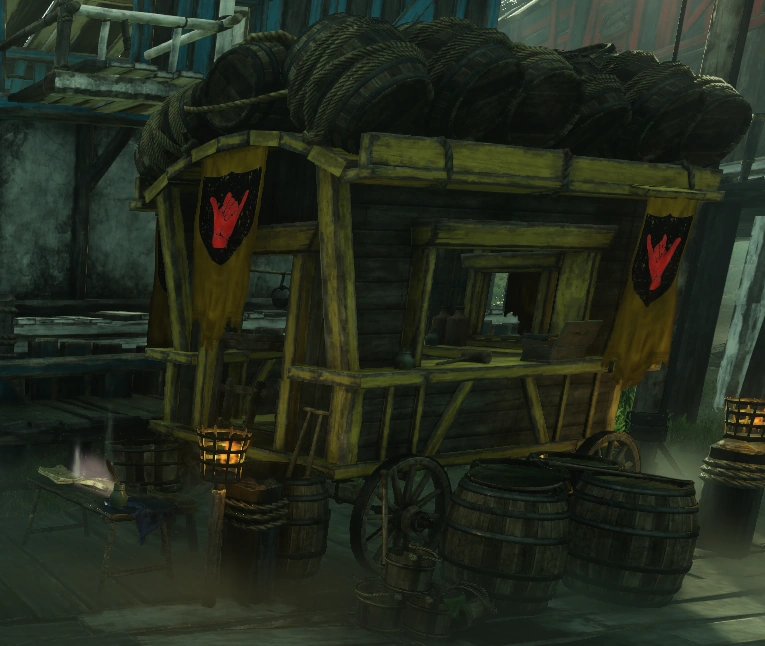 Oil Supply Cart | New World Wiki | Fandom