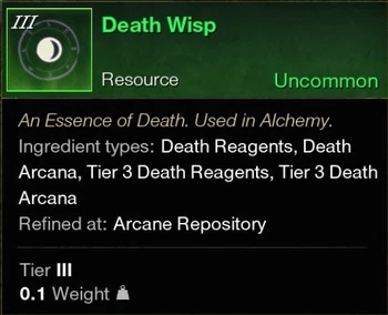 Death Wisp | New World Wiki | Fandom