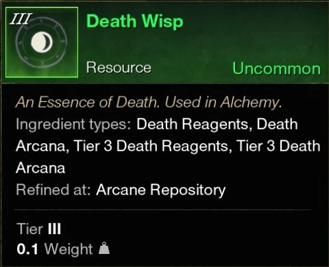 Death Wisp | New World Wiki | Fandom