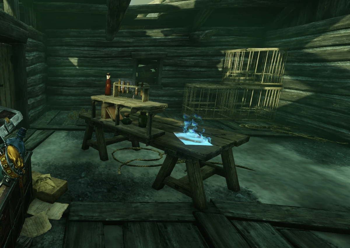 Empty Cages | New World Wiki | Fandom