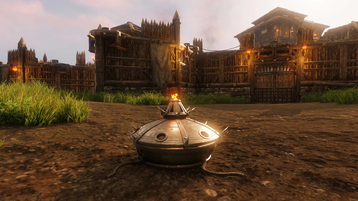 Inferno Mine | New World Wiki | Fandom