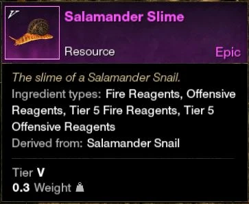 Salamander Slime | New World Wiki | Fandom