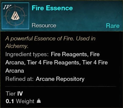 Fire Essence | New World Wiki | Fandom