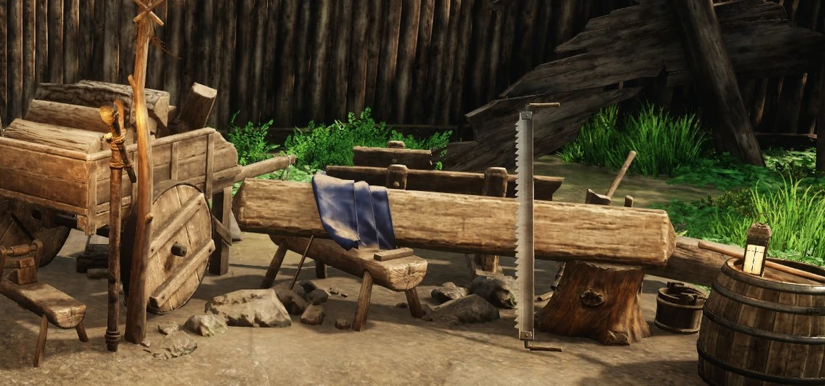 Woodshop | New World Wiki | Fandom