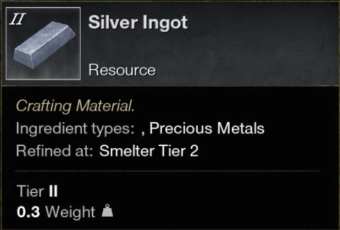 Silver Ingot Skyrim