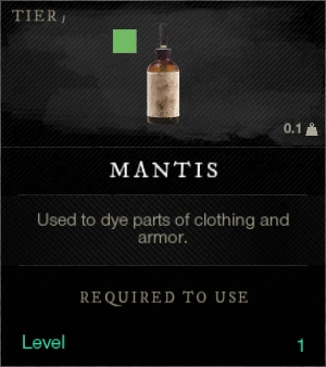 Mantis | New World Wiki | Fandom