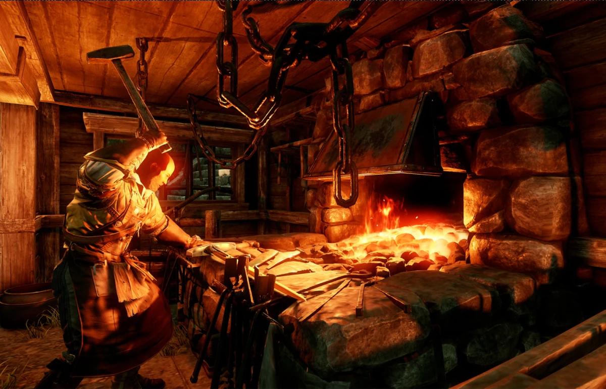 Forge | New World Wiki | Fandom