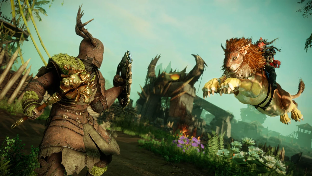 Riding | New World Wiki | Fandom