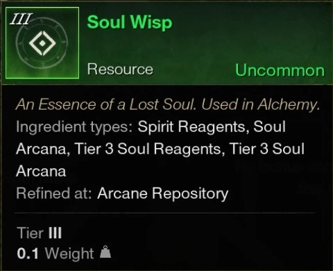 Soul Wisp | New World Wiki | Fandom
