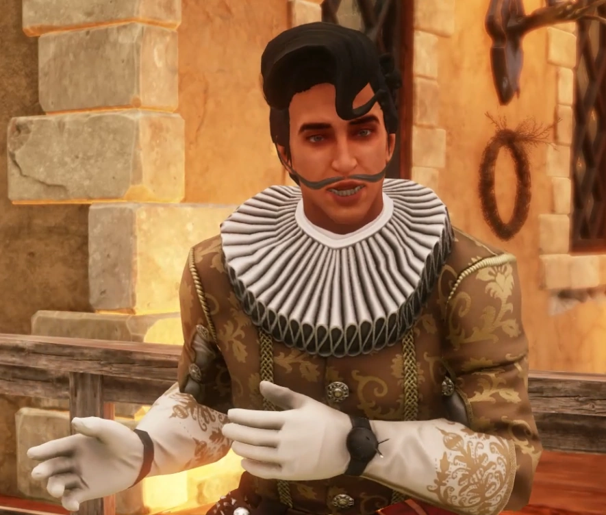 Lucas Draper | New World Wiki | Fandom