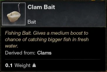 Clam Bait | New World Wiki | Fandom