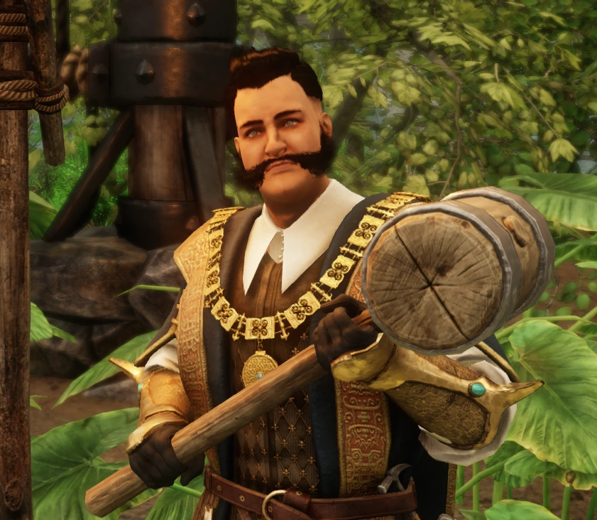 Cemal Qadir | New World Wiki | Fandom