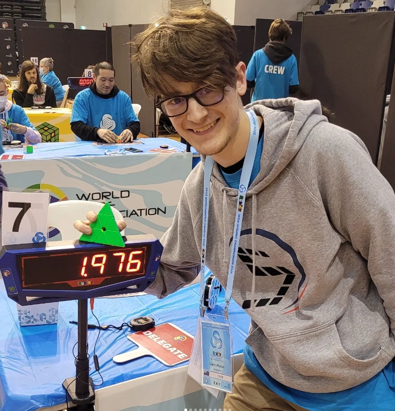 Liam Wadek | New Zealand Cubers Wiki | Fandom