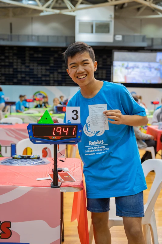 Elyas Eyou | New Zealand Cubers Wiki | Fandom