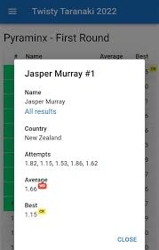 One Fifteen OcR | New Zealand Cubers Wiki | Fandom
