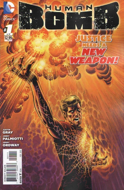 Human Bomb (Mini-Series) | New 52 Wiki | Fandom