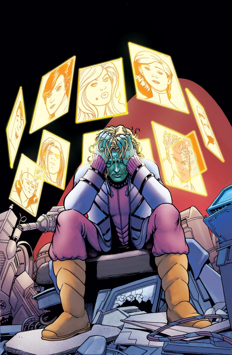 Querl Dox | New 52 Wiki | Fandom