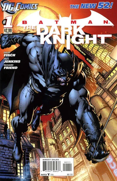 Batman: The Dark Knight (Series) | New 52 Wiki | Fandom