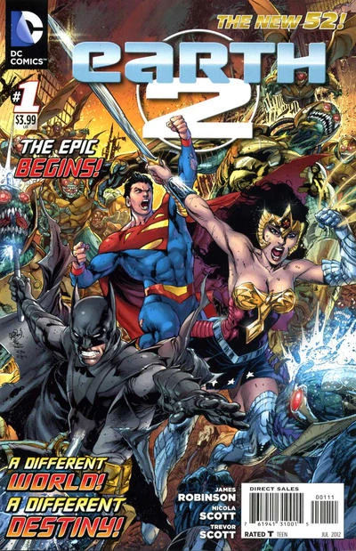 Earth 2 (Series) | New 52 Wiki | Fandom