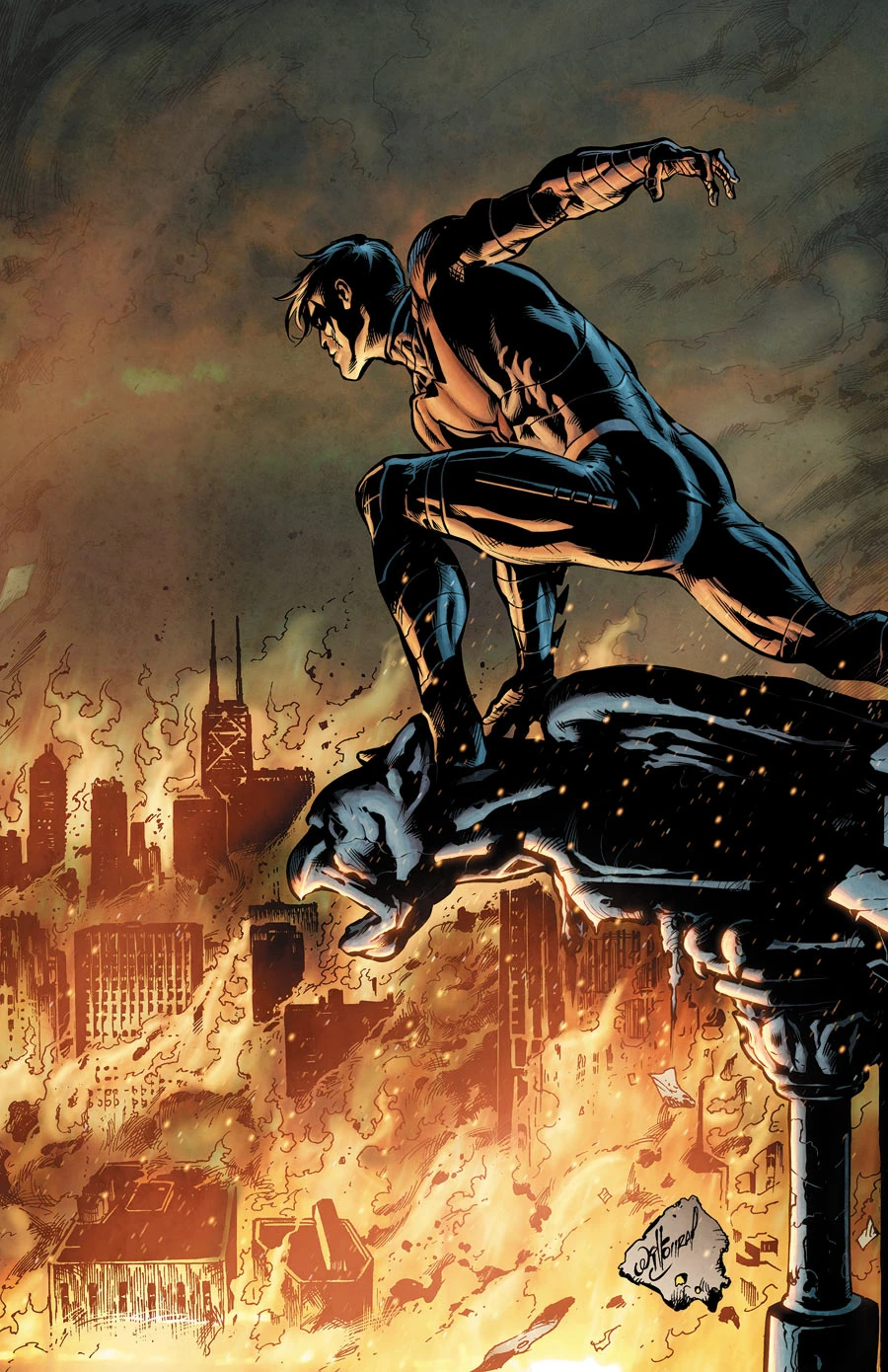 Richard Grayson | New 52 Wiki | Fandom