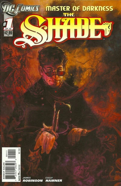 Shade (Mini-Series) | New 52 Wiki | Fandom