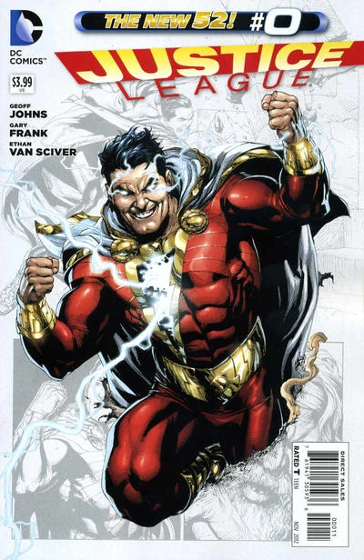 Zero Month | New 52 Wiki | Fandom