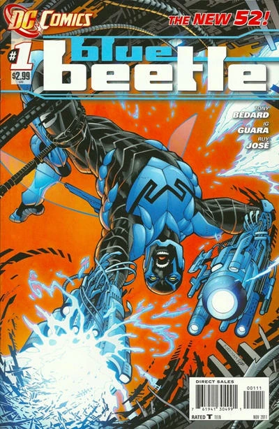 Blue Beetle (Series) | New 52 Wiki | Fandom