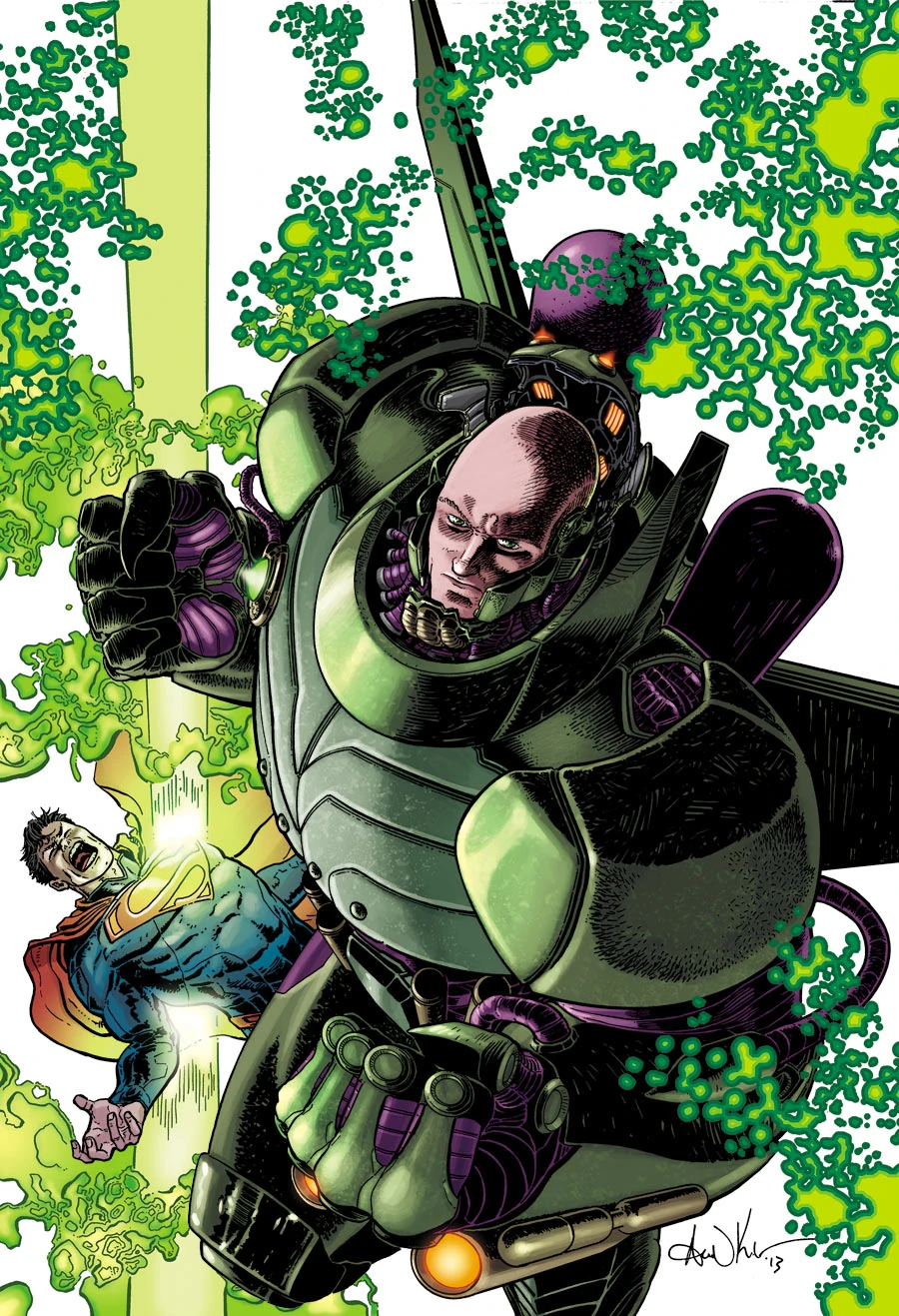 Alexander Luthor | New 52 Wiki | Fandom