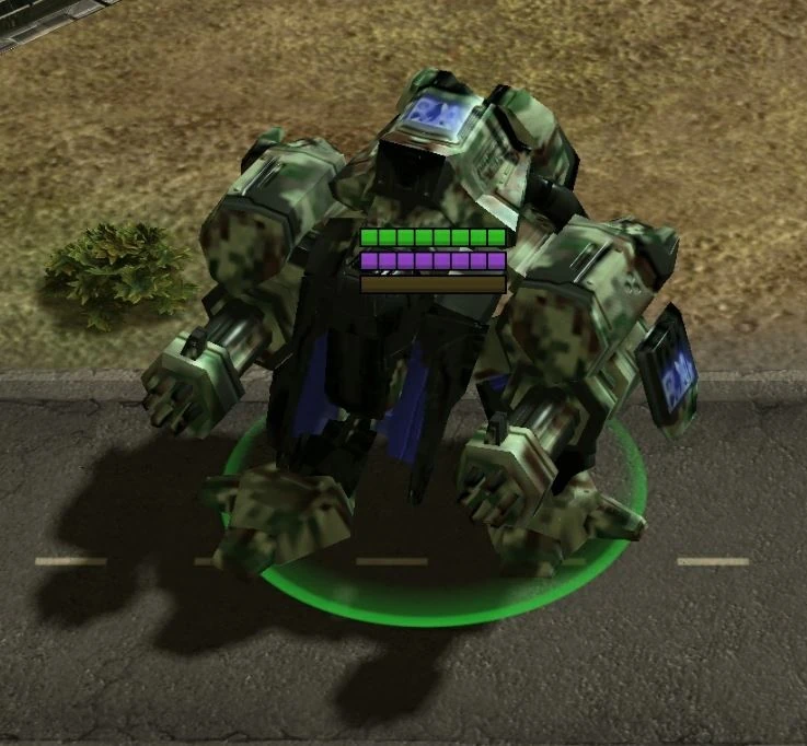 RA Combat Walker | New Undead Assault Chronicles Wiki | Fandom