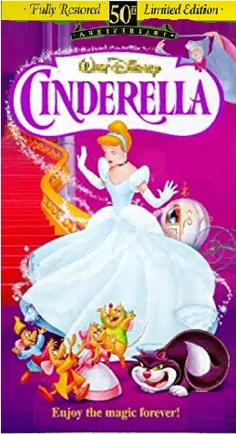 Opening and Closing to "Cinderella" 50th Anniversary 2000 VHS | NewAtor ...
