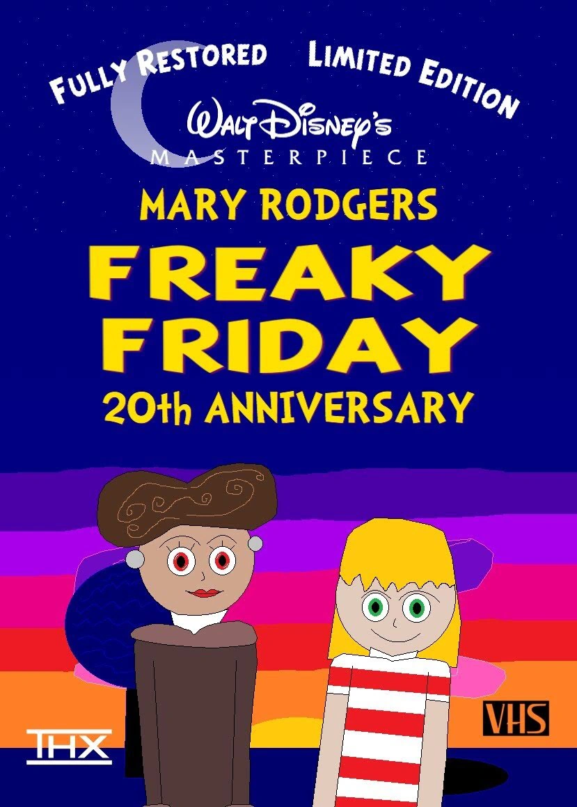 Opening to "Freaky Friday" 20th Anniversary 1997 VHS | NewAtor's VHS ...