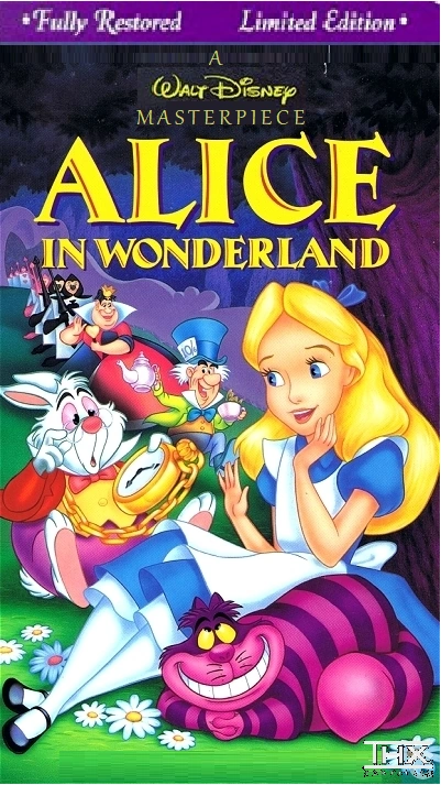 Opening and Closing to "Alice in Wonderland" 1997 VHS | NewAtor's VHS ...