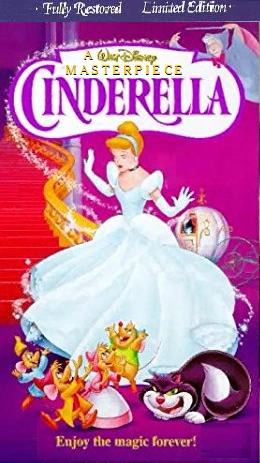 Opening to "Cinderella" 1997 VHS | NewAtor's VHS Openings Wiki | Fandom