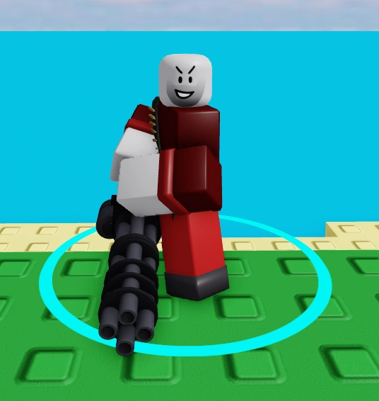 Minigunner | Newbie Defense Wiki | Fandom