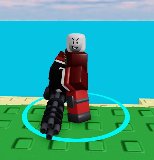 Minigunner | Newbie Defense Wiki | Fandom