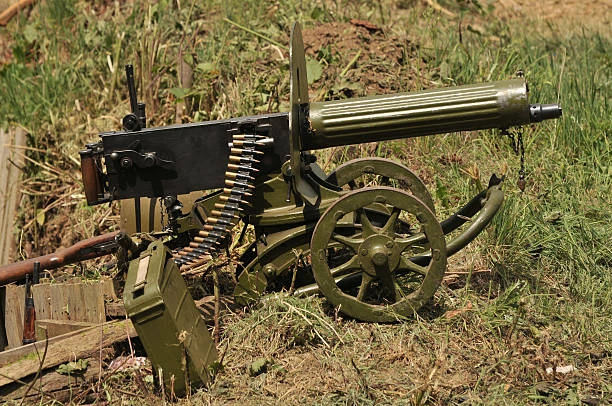 Maxim Gun | Bluecoco90 Wiki | Fandom