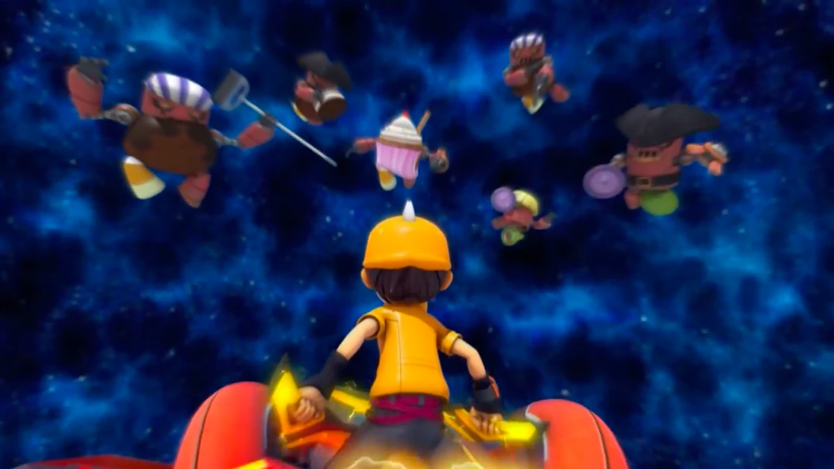 Galaxy Episode 1 | Wiki ng New BoBoiBoy | Fandom