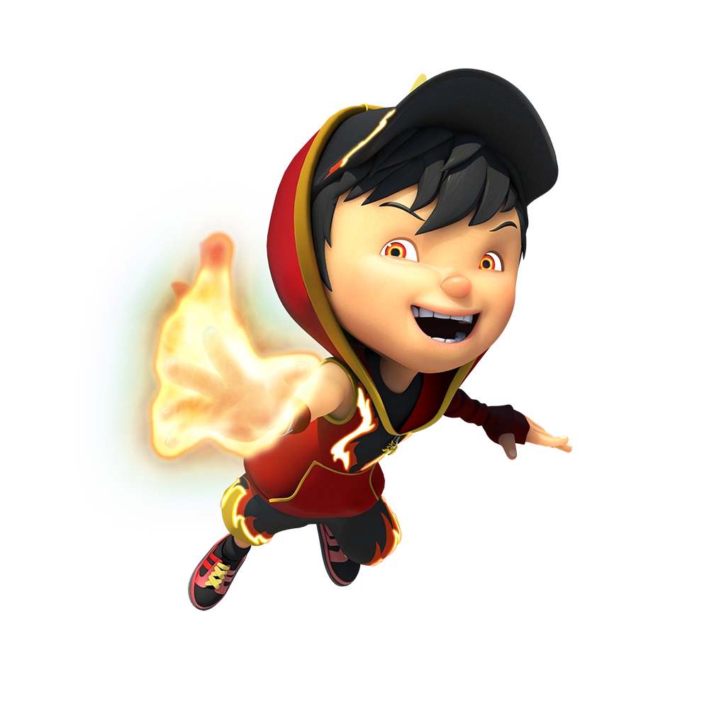BoBoiBoy Blaze | Wiki ng New BoBoiBoy | Fandom