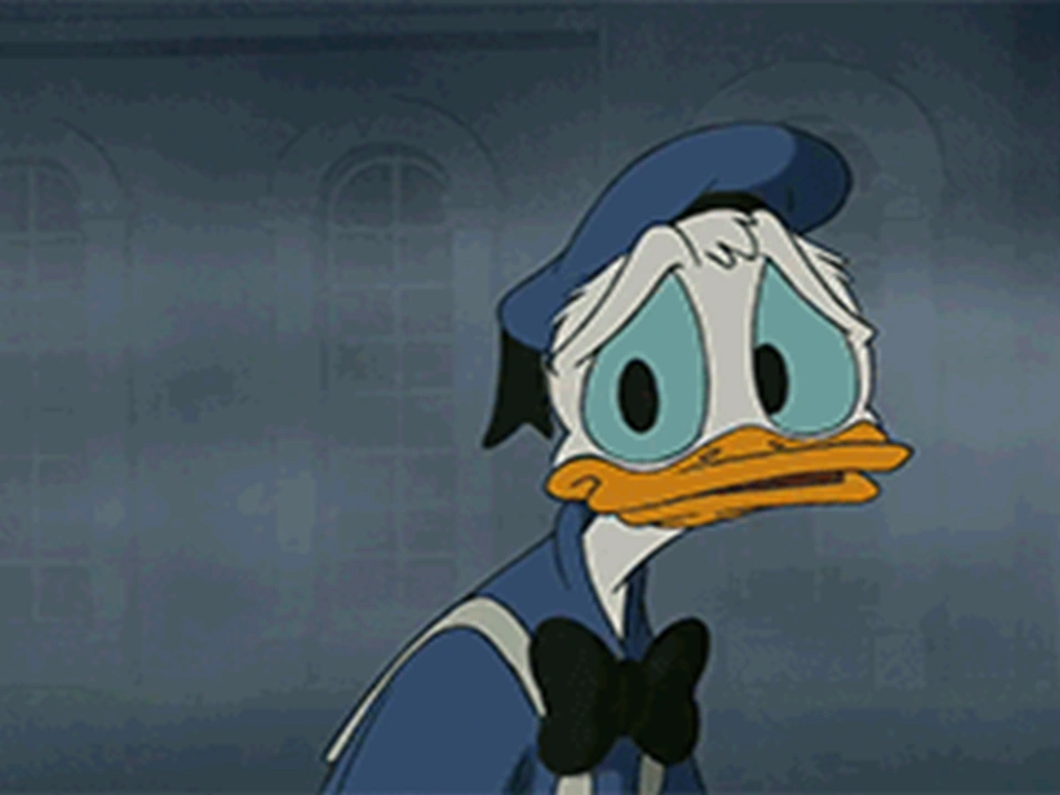 Daisy Duck Crying