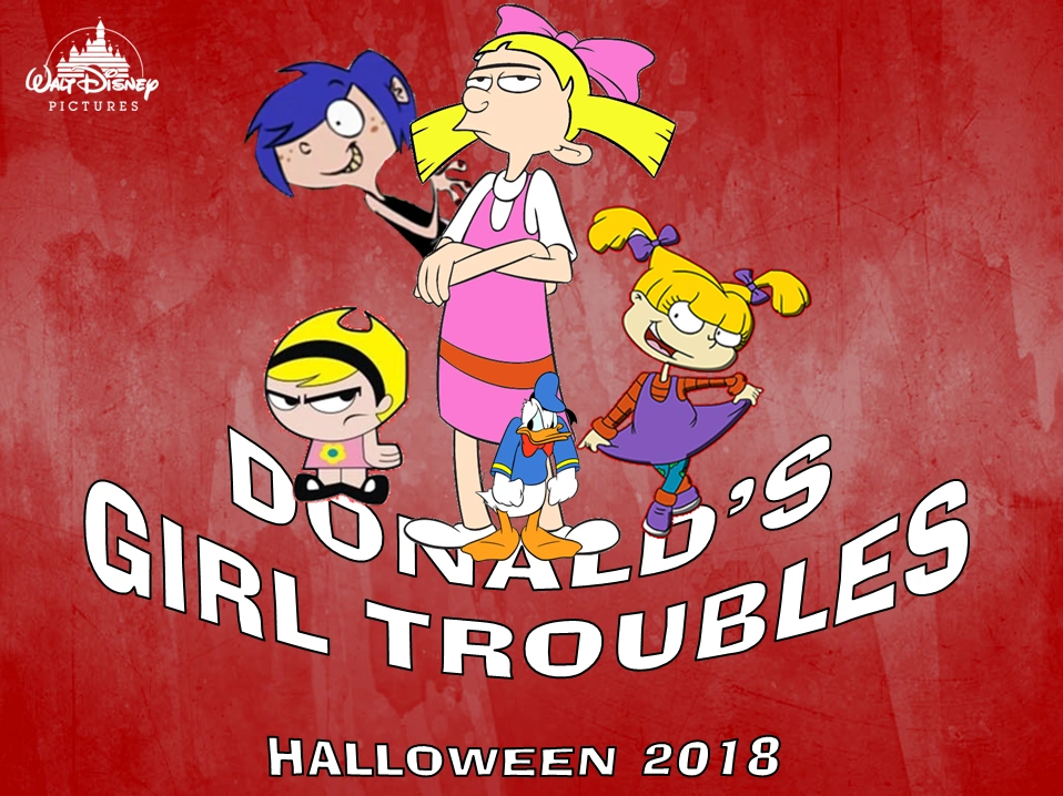 Donald's Girl Trouble (2018) | NewCharacter Wiki | Fandom