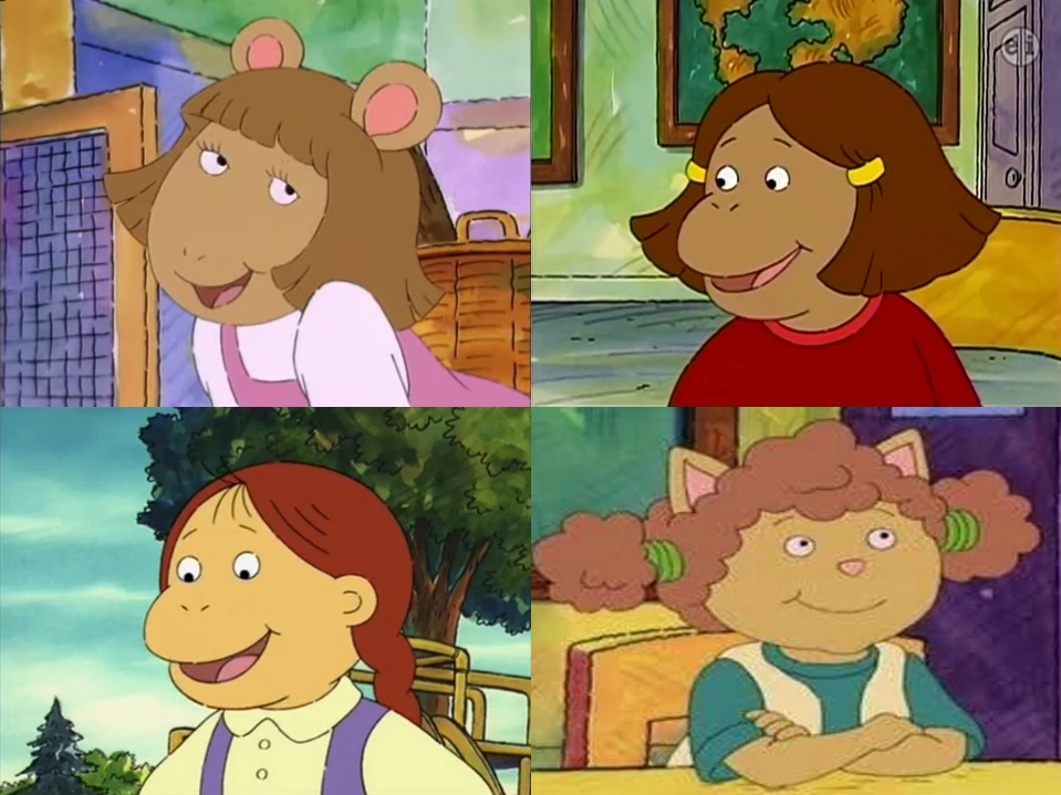 Arthur girls | NewCharacter Wiki | Fandom